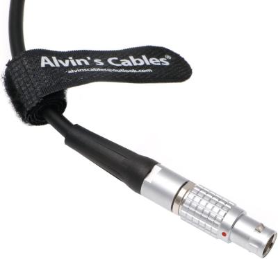 Cina Alvin'S Cables Preston MDR3 MDR4 Run Stop Cable For ARRI Alexa Camera 1B 10 Pin Male To 3 Pin Male RS Cable 60cm 23.6in in vendita