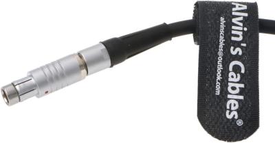 Cina Alvin'S Cables Preston MDR3 MDR4 Run Stop Cable For ARRI Alexa Camera 1B 10 Pin Male To 3 Pin Male RS Cable 60cm 23.6in in vendita