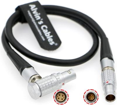 China Alvin'S Cables 6 Pin Male To Right Angle 6 Pin Female Power Cable For DJI Ronin-2 Gimbal Stabilizer To RED Epic&Scarlet zu verkaufen