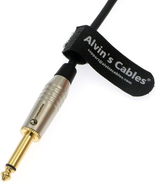 Câble Timecode Pour Appareils Sonores 833 Vers Denecke TS-3 Slate 5 Broches Mâle Vers 1/4'' Mono TS Time Code Câble Bidirectionnel 1m