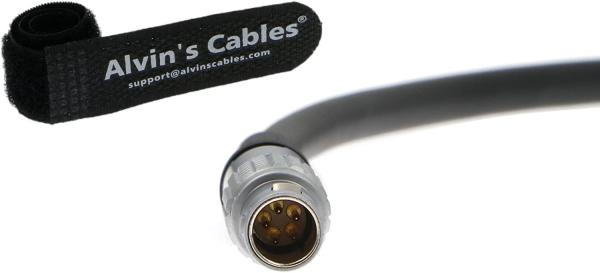Câble Timecode Pour Appareils Sonores 833 Vers Denecke TS-3 Slate 5 Broches Mâle Vers 1/4'' Mono TS Time Code Câble Bidirectionnel 1m