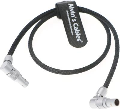 China Rot--Komodo V-Berg-Batterie-Platten-Stromkabel drehbares 2-Pin männlich zur justierbaren rechtwinkligen männlichen Schnur 2-Pin zu verkaufen