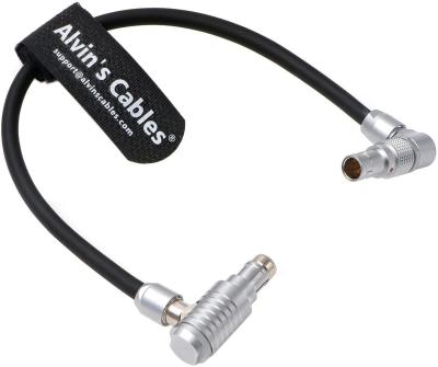 China Teradek-MDR.X Lauf-Halt-Kabel für Kamera RED-DSMC2 drehbaren rechtwinkligen Pin 6 zu Kabeln RS 3 Pin Alvins 30cm zu verkaufen