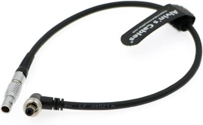 China Z-CAM E2 Power Cable Atomos Ninja V OSEE G7 Shinobi 7" Shogun 7 Monitor 2 Pin Male To Lock DC Right Angle Power Cable zu verkaufen