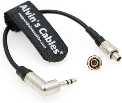 China Timecode Cable For Wisycom MTP60 From Tentacle Sync 3.5mm TRS To FVB 00 3 Pin For Audio Ltd A10-TX Transmitter 7.9In for sale