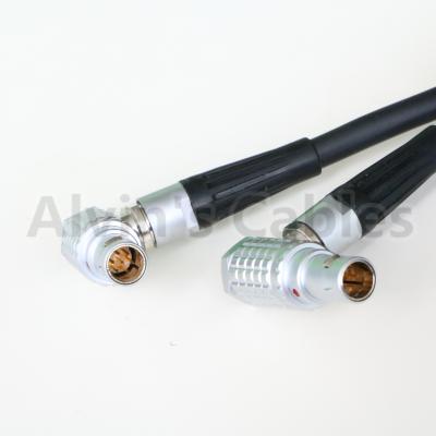 China 7 Pin Right Angle Male Data Cable For Trimble R7 Receiver To TRIMMARK III Radio for sale