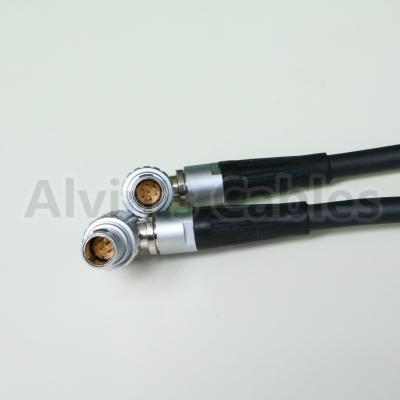 China 7 Pin Right Angle Male Data Cable For Trimble R7 Receiver To TRIMMARK III Radio for sale