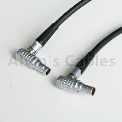 China 7 Pin Right Angle Male Data Cable For Trimble R7 Receiver To TRIMMARK III Radio for sale