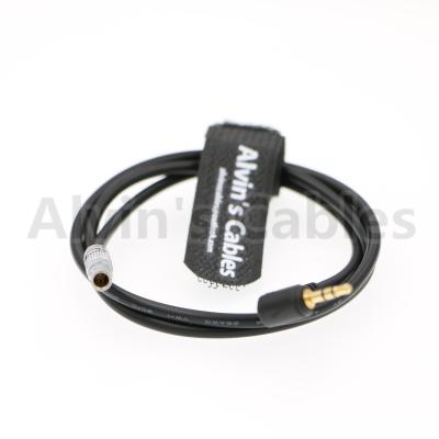 중국 빨간 사진기를 위해 정각 2.5mm TRS에 4개의 핀 Lemo 남성 판매용