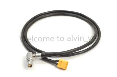 중국 1B 6 Pin 정각 빨간 주홍 서사시를 위한 여성 고압선에 XT60 판매용