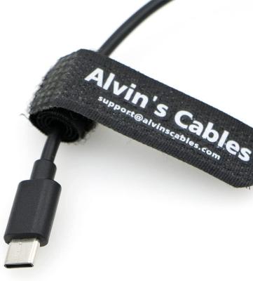 China Alvin'S Cables USB C Type C PD To D Tap Power Cable 5V 3A/9V 2A/12V 1.5A Fast Charge Cable For Camera 60CM 23.6Inches for sale