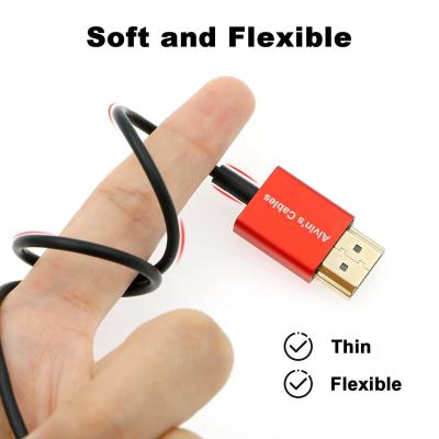 China 8K 2.1 Micro-HDMI para cabo HDMI de alta velocidade para gravação Atomos Ninja V 4K 60P para Canon à venda