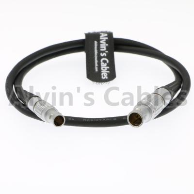 China Homem do Pin do 1B 4 do cabo da parada de começo do vermelho um do cabo distribuidor de corrente da câmera ao homem do Pin 0B 4 à venda