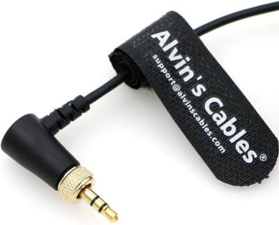 China Alvin'S Cables Timecode Cable For Canon R5C DIN 1.0/2.3 To Locking 3.5mm TRS 90 Degree Cord Compatible With Deity TC-1 en venta