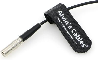 China Alvin'S Cables Timecode Cable For Canon R5C DIN 1.0/2.3 To Locking 3.5mm TRS 90 Degree Cord Compatible With Deity TC-1 en venta
