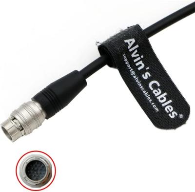 Cina I cavi di Alvin il cavo elettrico per il D-rubinetto di Fujinon al cavo di Hirose 20 Pin Male HR25A-9P-20P per la lente 60cm di Cabrio|23.6inches in vendita