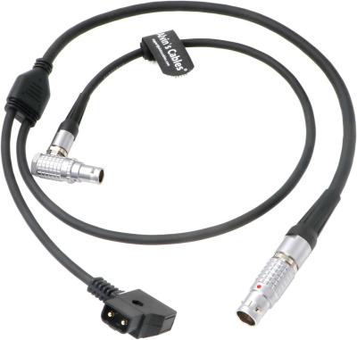 China Alvin'S Cables Preston 1227 Y Cable 14-Pin Male Power Cord For Digital Micro Force Lens DM1/DM2/DM5 Motor zu verkaufen