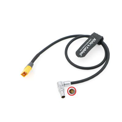 China XT60H Male to 2-Pin Male Power Cable for Cinegears Follow Focus Motor 51cm|20inches zu verkaufen