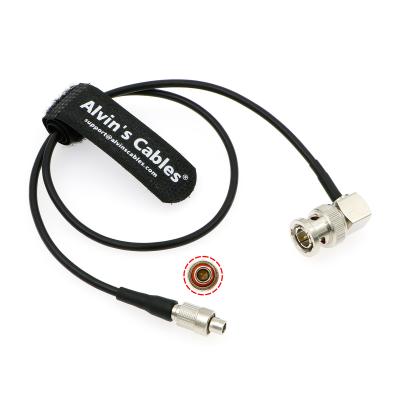 China Timecode Cable for Wisycom MTP60 Transmitter| Zaxcom ZFR 400 BNC to Micro 3 Pin Male Time Code Cable 45cm| 18inches zu verkaufen