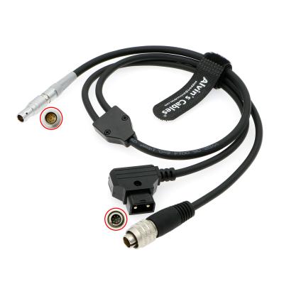 China CAM 7 Pin to Hirose 8 Pin + D-Tap Cable for ARRI RIA-1| cforce RF Motor for Sony F5| F55| Venice Remote zu verkaufen