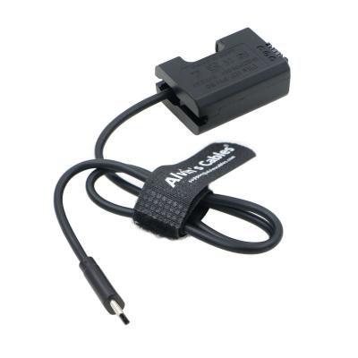 China NP-FW50 Dummy Battery to USB-C Type-C PD QC Power Cable for Sony A6000|A6500|A6300|A7R|A7| A33|A35|A37|A55|A7S Cameras zu verkaufen