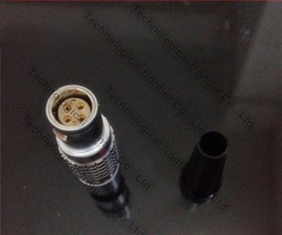 Cina Color scarlatto rosso di rendimento elevato che protegge il connettore lineare compatibile femminile del connettore FGJ 1B in vendita