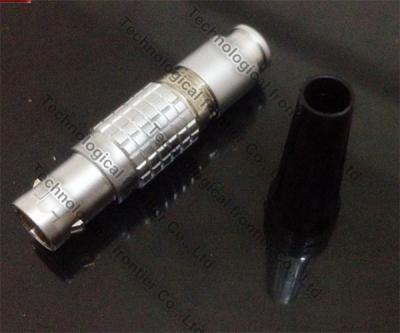 Cina Color scarlatto rosso di rendimento elevato che protegge il connettore lineare compatibile femminile del connettore FGJ 1B in vendita