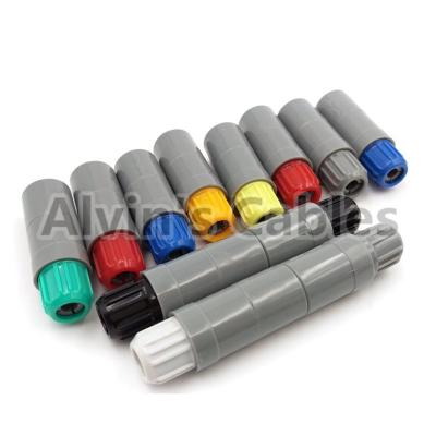 Cina Cavo di plastica dell'attrezzatura medica da serie della sostituzione di Pin P del connettore 6 di Lemo della spina di Pin della plastica 6 di Lemo in vendita