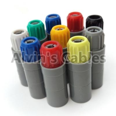China Push Pull Connector 4 Pin Series P Medical Plastic Substitute PRG Plug Connector For Free LEMO 4 Pin Female Connector for sale