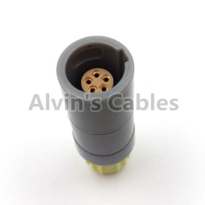 중국 Lemo 5 핀 디자인되는 의학 플라스틱 전기 연결관 공간 절약 판매용