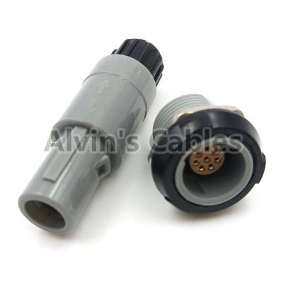 China Customized Design Push Pull Connector Easily Operated For RF / Lighting for sale