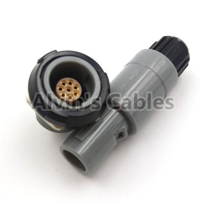 China Customized Design Push Pull Connector Easily Operated For RF / Lighting for sale