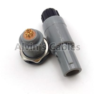 China Customized Design Push Pull Connector Easily Operated For RF / Lighting for sale