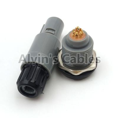 China Customized Design Push Pull Connector Easily Operated For RF / Lighting for sale