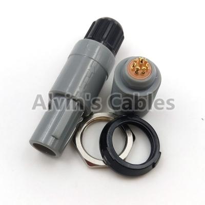 China Customized Design Push Pull Connector Easily Operated For RF / Lighting for sale