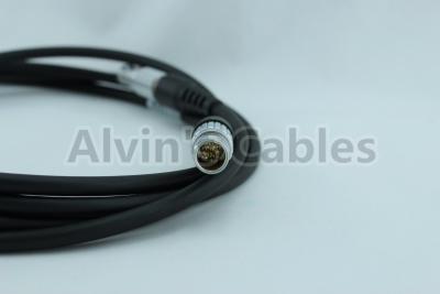 Cina Un maschio di 8 Pin ad un cavo maschio di 8 perni per Leica GS15 SATEL una radio da 35 watt con l'ospite di GPS in vendita