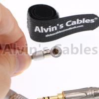 China Zaxcom IFB Input Audio Camera Timecode Cable 100% Compatible With Originals for sale