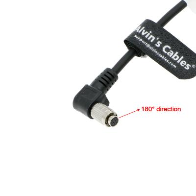 중국 Hirose 8 Pin Female HR25-7TP-8S Right Angle to Open End High Flex Cable for IDS, DAHENG Imaging, Allied Vision GigE 판매용