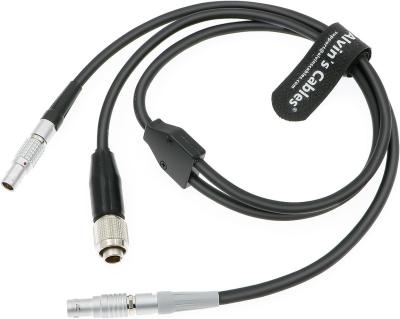 Chine CAM 7 broches à Hirose 8 broches + 2 broches câble pour ARRI RIA-1 pour le moteur RF de force pour Sony F5 pour le F55 pour la télécommande de Venise à vendre