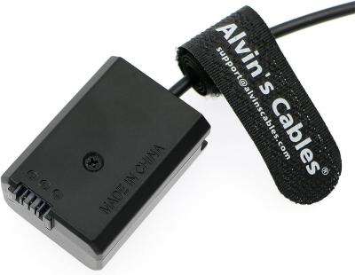 China NP-FW50 Dummy Battery to DC Right Angle Power Cable for Sony A7 A7II A7R A7RII A7S A7SII A5000 A5100 A6000 A6100 A6300 zu verkaufen