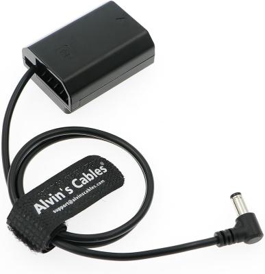 China NP-FZ100 Dummy Battery to DC Right Angle Power Cable for Sony A7III A7RIII A7RIV A7RV A7C A7CII A7CR A7SIII A9 A9II en venta