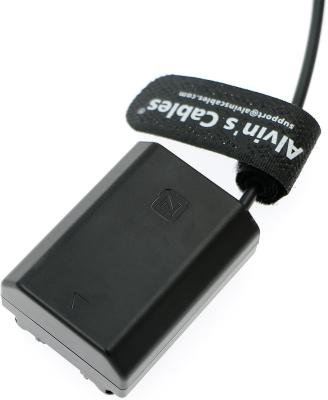 China NP-FZ100 Dummy Battery to DC Right Angle Power Cable for Sony A7III A7RIII A7RIV A7RV A7C A7CII A7CR A7SIII A9 A9II en venta