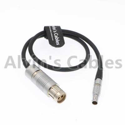 중국 ARRI Alexa 소형 12/24 볼트를 위한 8pin Lemo 고압선에 3개의 Pin Steadicam 미풍 판매용