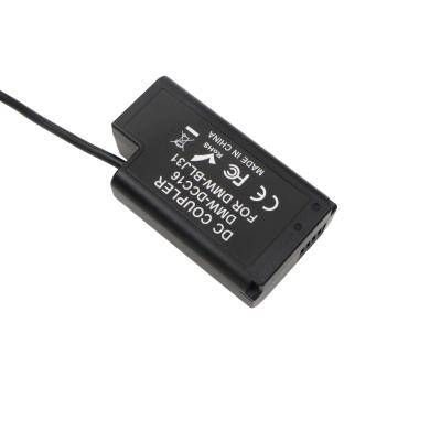 Chine Les câbles d'Alvin-s DMW-DCC16 DMW-BLJ31 Batterie fictive à D-tap câble d'alimentation d'accouplement CC pour Panasonic Lumix S1 S1M S1R S1RM S1H à vendre