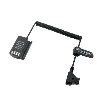 China Alvin’s Cables D-Tap to DMW-BLK22/DMW-DCC17 Decoded Dummy Battery Power Adapter Cable for Panasonic Lumix S5 S5II S5K S5 for sale