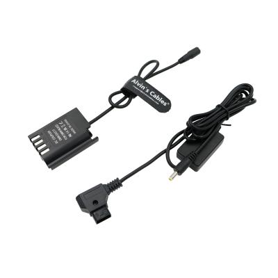 China Alvin’s Cables D-Tap to DMW-BLK22/DMW-DCC17 Decoded Dummy Battery Power Adapter Cable for Panasonic Lumix S5 S5II S5K S5 for sale