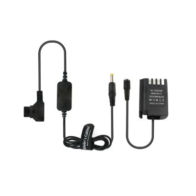 China Alvin’s Cables D-Tap to DMW-BLK22/DMW-DCC17 Decoded Dummy Battery Power Adapter Cable for Panasonic Lumix S5 S5II S5K S5 for sale