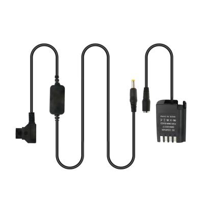 China Alvin’s Cables D-Tap to DMW-BLK22/DMW-DCC17 Decoded Dummy Battery Power Adapter Cable for Panasonic Lumix S5 S5II S5K S5 for sale