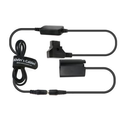China Alvin’s Cables D-Tap to DMW-BLK22/DMW-DCC17 Decoded Dummy Battery Power Adapter Cable for Panasonic Lumix S5 S5II S5K S5 for sale