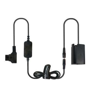 China Alvin’s Cables D-Tap to DMW-BLK22/DMW-DCC17 Decoded Dummy Battery Power Adapter Cable for Panasonic Lumix S5 S5II S5K S5 for sale